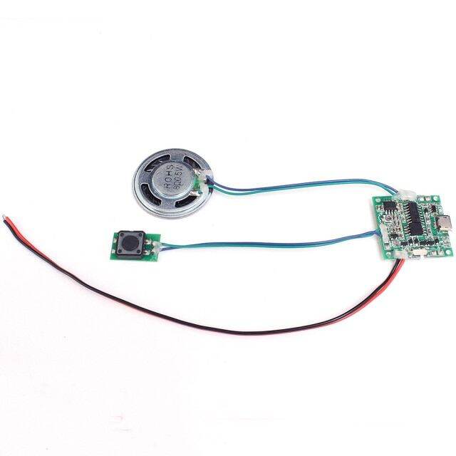 Sound Voice Recorder Module Photosensitive Sensor Key Button Control ...