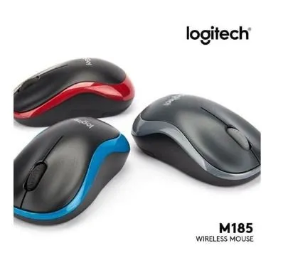 mouse logitech m185 original wireless | Lazada Indonesia