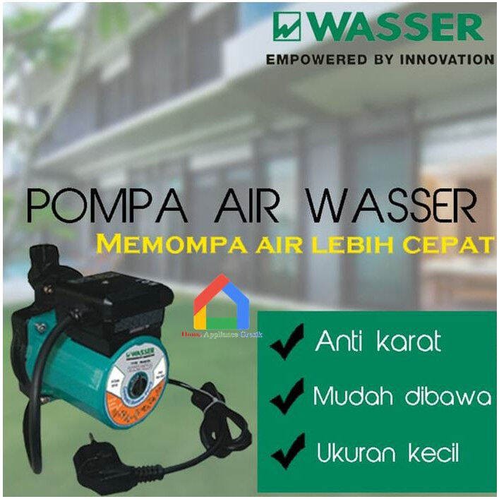 Pompa Air Dorong Wasser PB 60 EA / Wasser Booster PB60EA | Lazada Indonesia