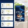 OHX โอเอชเอ็กซ์ OHX Pyrich OH-X กล่องล่ะ 4 แคปซูล สกัดมี เห็ดหลินจือ ...