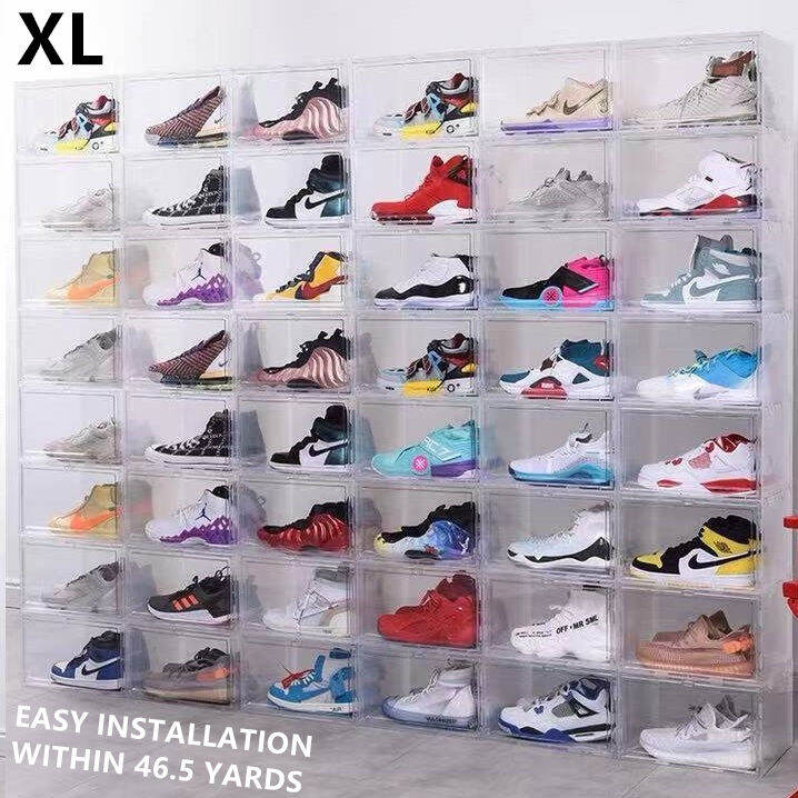 LinE Store 2PCS Set of XL Shoebox Basketball Shoes Sneaker Extra Large ...