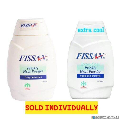 FISSAN Prickly Heat Powder (AVAILABLE IN: 50g / 100g) * SOLD ...