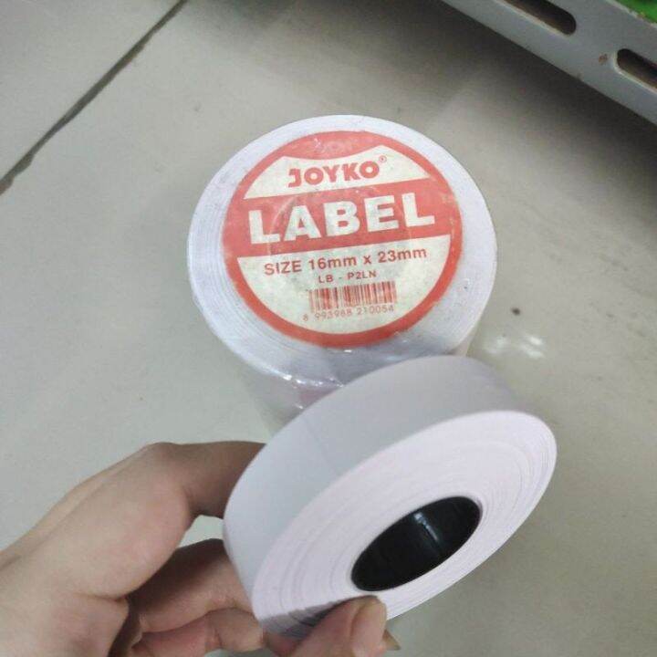 Label LB-P2LN (2 baris) / Label harga 2 line Joyko | Lazada Indonesia