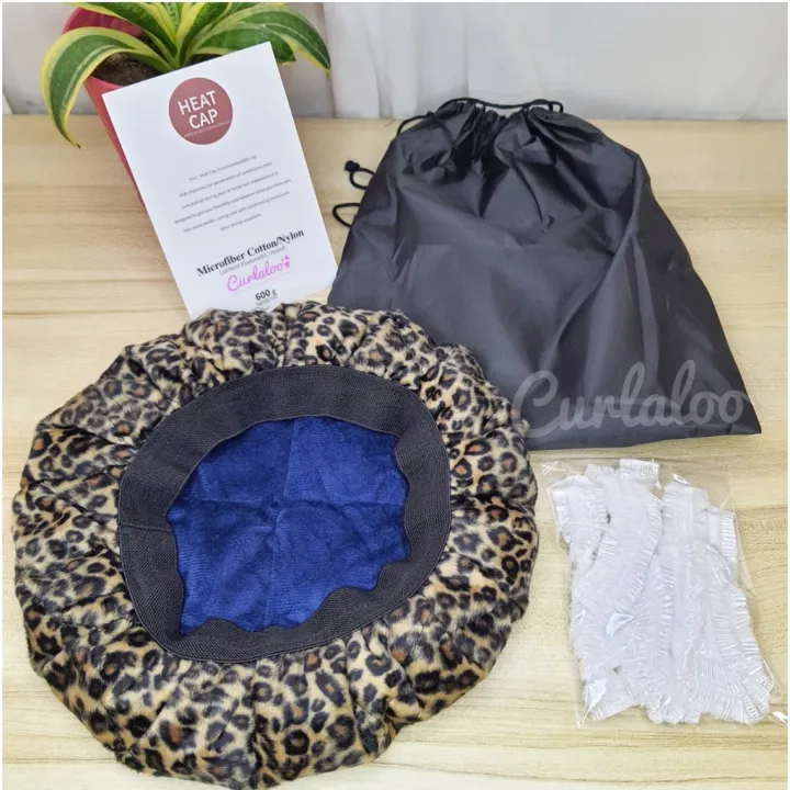 Curlaloo CGM - Cordless Thermal Cap / Heat Cap for Deep Conditioningly6 ...