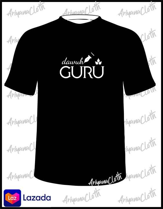 KAOS DAWUH GURU / SANTRI NDEREK KYAI / QUOETES KYAI / BAJU SANTRI ...
