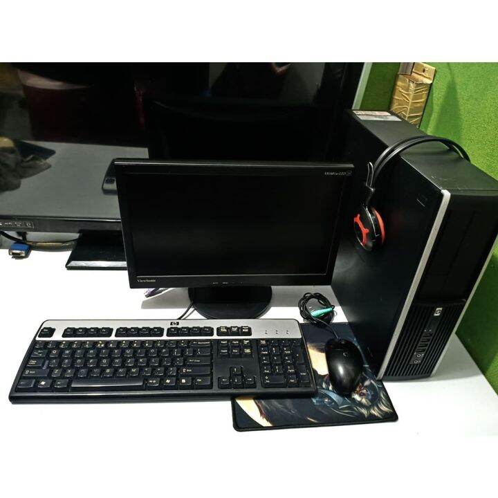 HP DESKTOP PACKAGE SET 2gb dd2 160gb Hdd 17inch LCD KB Ms HS | Lazada PH