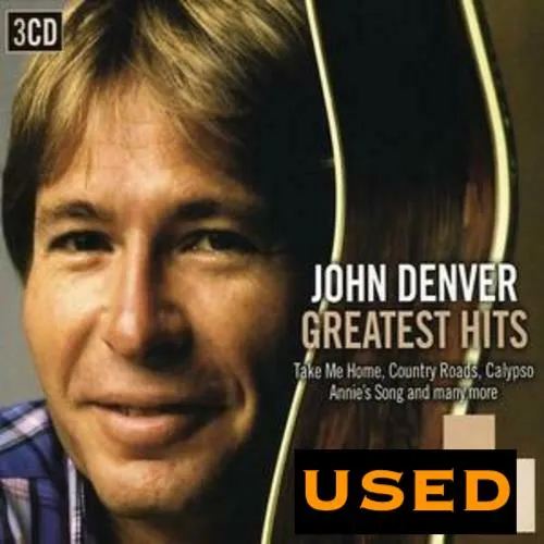 John Denver : Greatest Hits CD 3 discs (2005) Expertly Refurbished ...