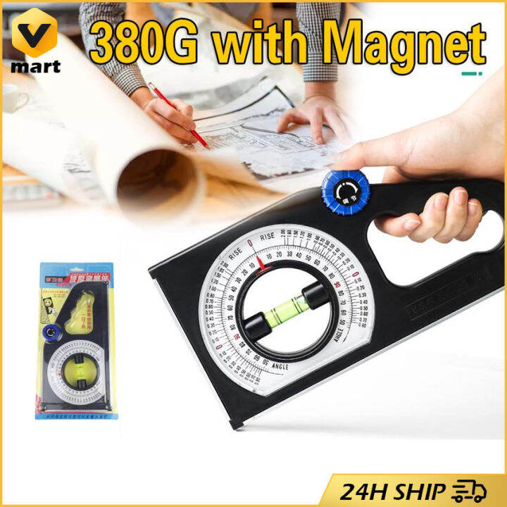 Portable Mechanical Slope Meter Magnetic Multifunction Slope Measuring ...