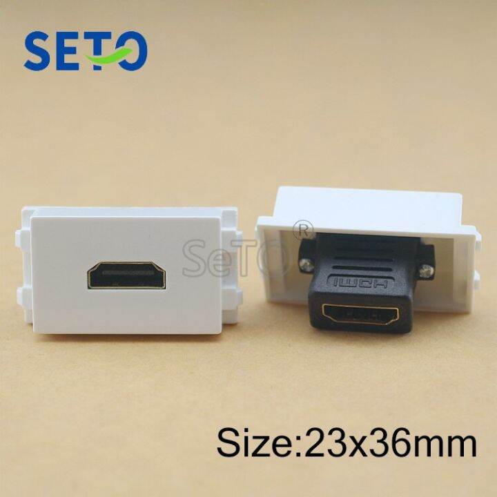 SeTo 128 Type 2.0HDMI Module Directly Plug HDMI Connector Keystone For ...