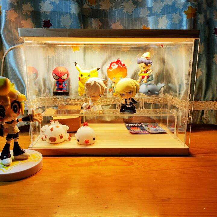 Blind box storage display rack POP MART display box acrylic display ...