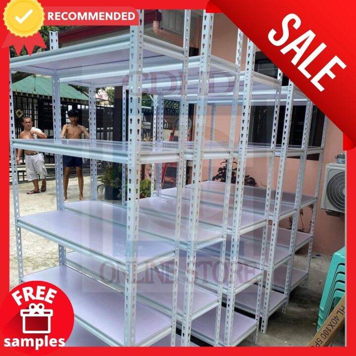 CDHD 5 layer rack | Adjustable Boltless shelves/metal racks 40x120x200 ...