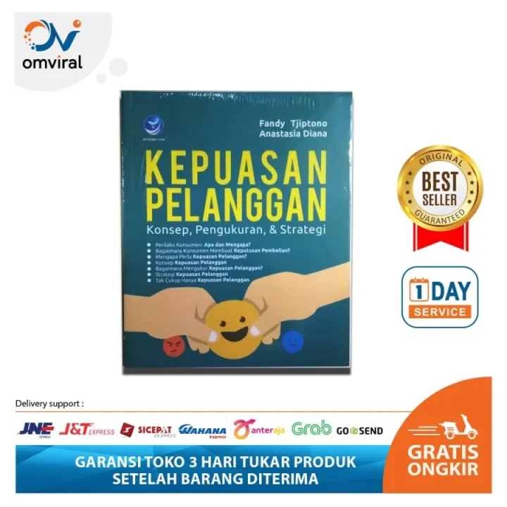 Buku Kepuasan Pelanggan Konsep Pengukuran Dan Strategi Lazada Indonesia