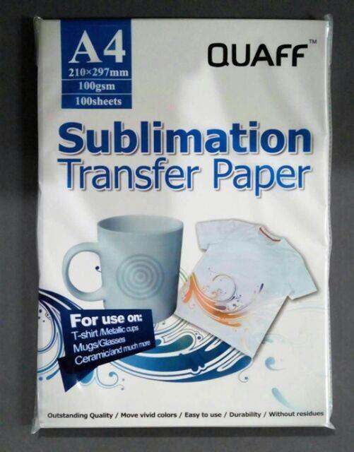 Sublimation paper A4 100gsm100sheets/pk | Lazada PH