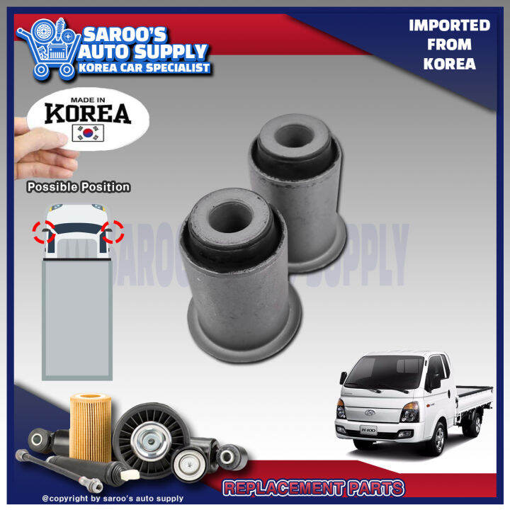 Lower Arm Bushing / Susepnsion Arm Bushing Set For Hyundai H100 (04-22 ...