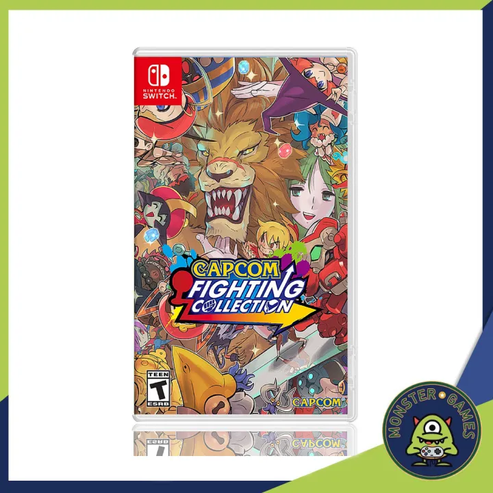 Capcom Fighting Collection Nintendo Switch Game แผ่นแท้มือ1 ...