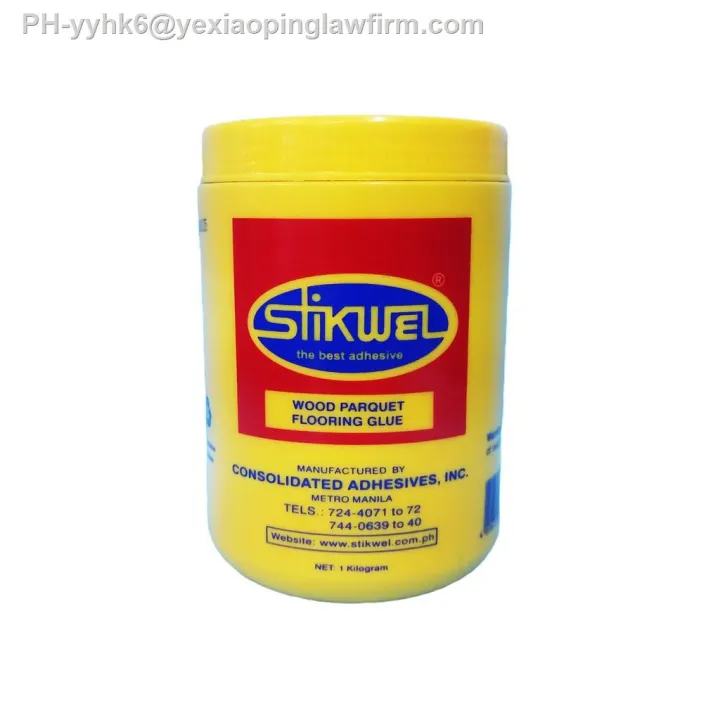 STIKWEL 1 kilo the best adhesive wood parquet flooring glue xde | Lazada PH