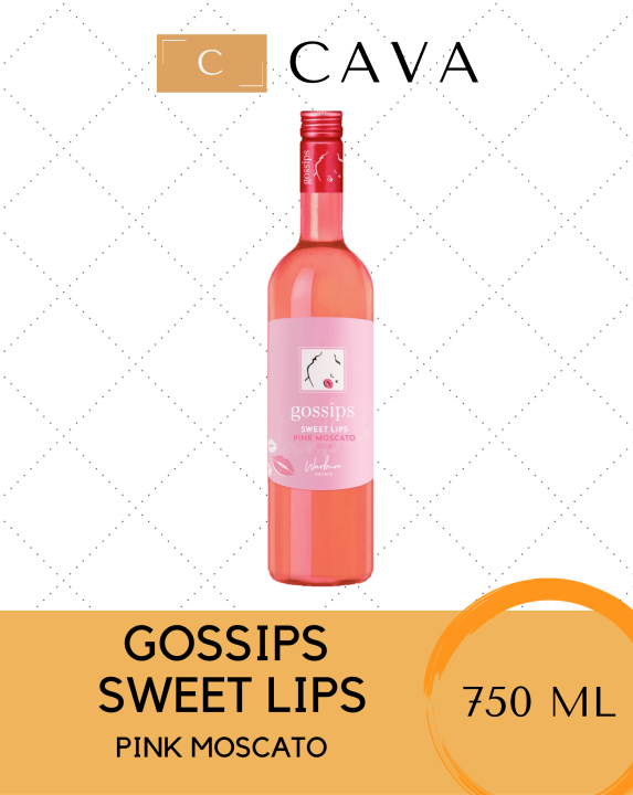 Gossips Pink Moscato 750ml | Lazada PH