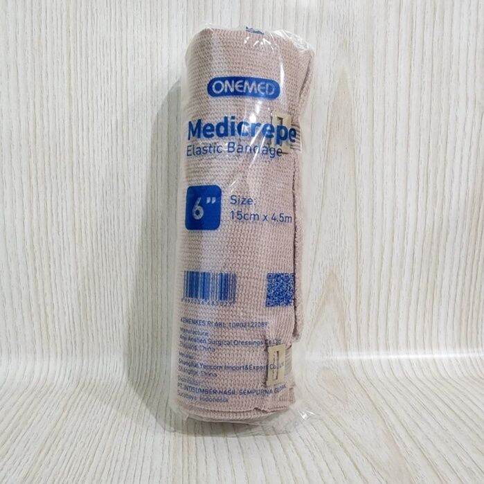 Onemed Medicrepe Perban Elastis /Elastic Bandage 15cm (6inch) | Lazada ...