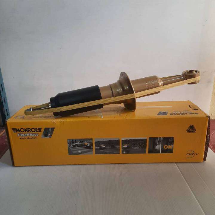 โช๊คอัพ คู่หลัง VIGO 4x4 ตัวสูง ,วีโก้ พรีรันเนอร์ Monroe Reflex Gold 1 ...