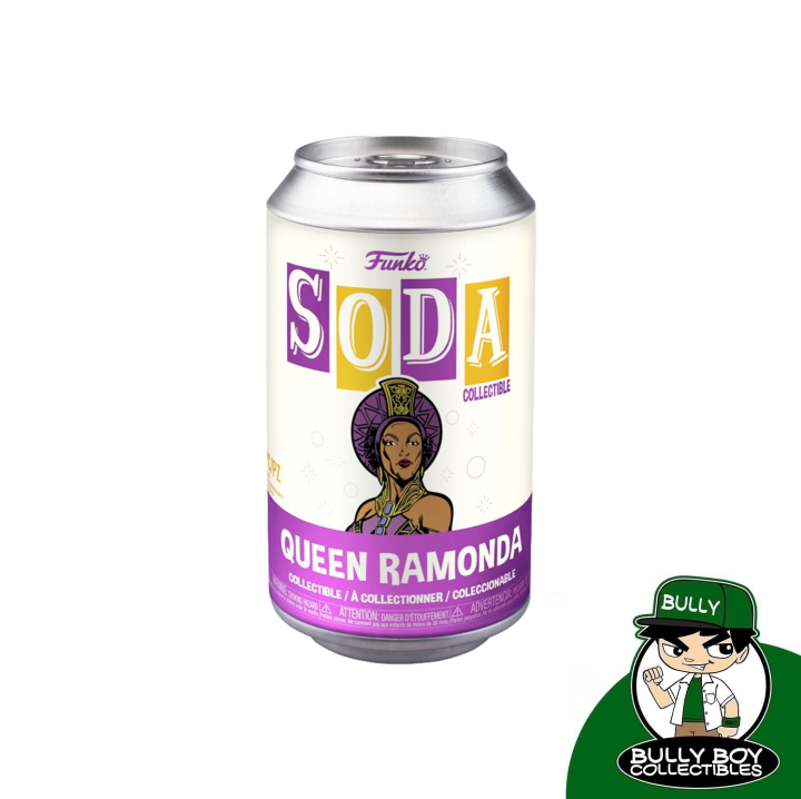 Funko Vinyl Soda – Black Panther: Wakanda Forever – Queen Ramonda ...