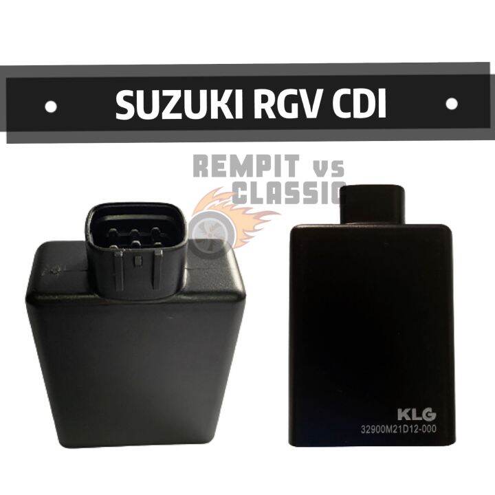 SUZUKI RGV CDI (A CLASS) | Lazada