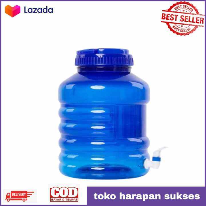 Galon kran air 10 lt / galon keran PET 10 liter | Lazada Indonesia