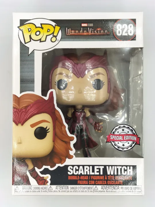 Funko Pop Marvel WandaVision - Scarlet Witch Flying #828 | Lazada.co.th