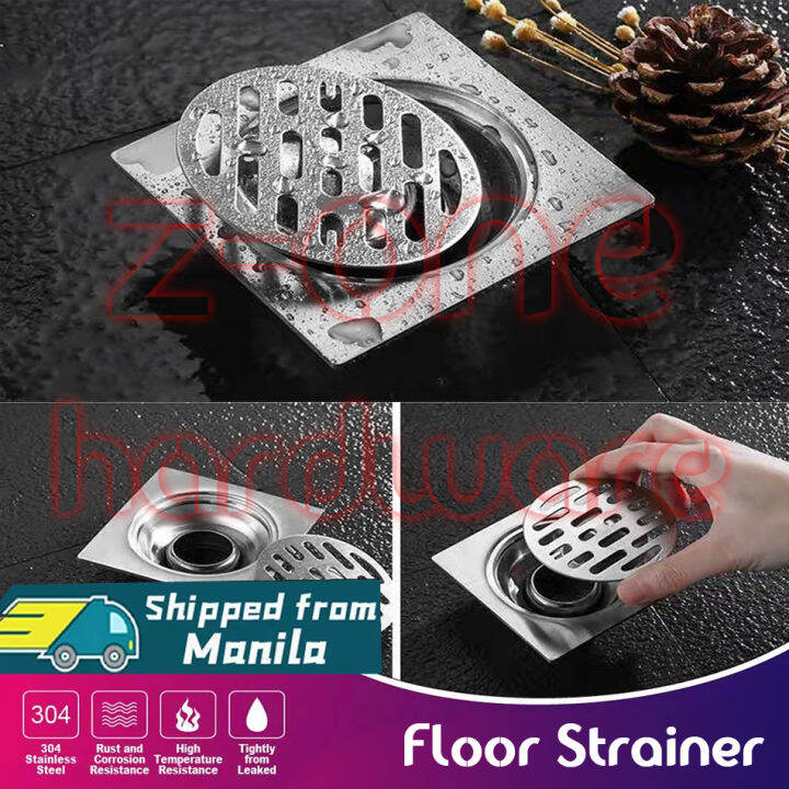 Good Quality Stainless steel Floor Strainer heavy duty Bathroom Floor ...