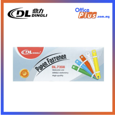 Ding Li Paper Fastener DL.7208 - 50 pieces/box | Lazada