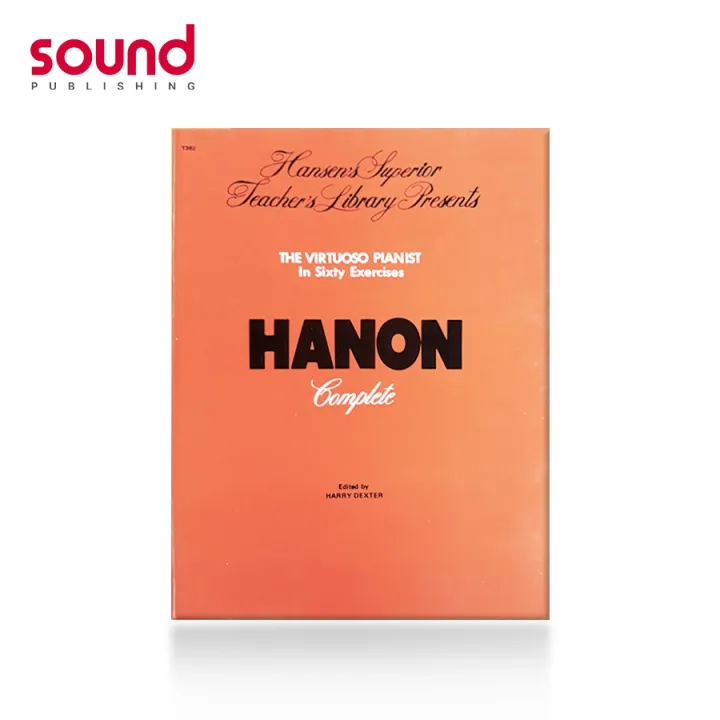 Hanon Complete The Virtuoso Pianist | Lazada PH