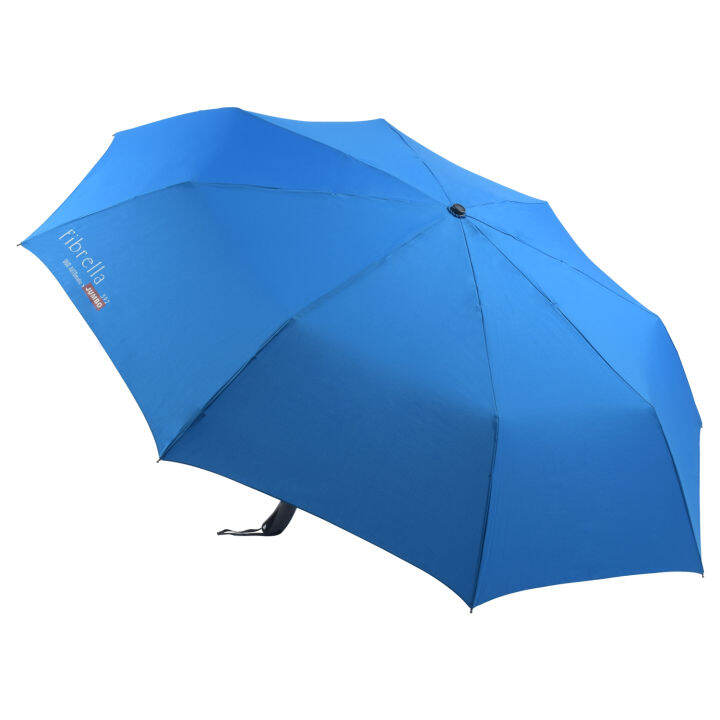 Fibrella JUMBO Automatic Umbrella F00392 (Blue) | Lazada PH