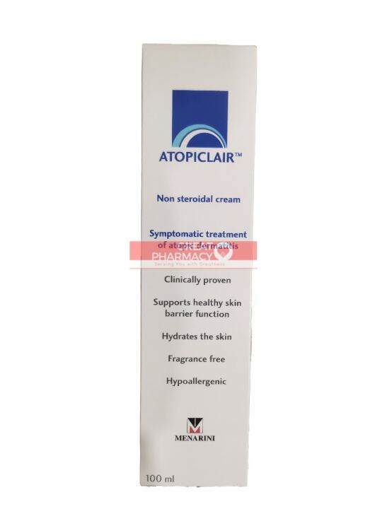 Atopiclair Cream 100ml (Exp: 01/2025) | Lazada