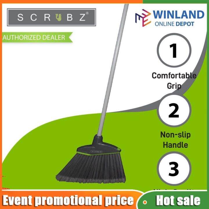 SCRUBZ Original Heavy Duty Cleaning Essentials Easy Grip Premium Long ...