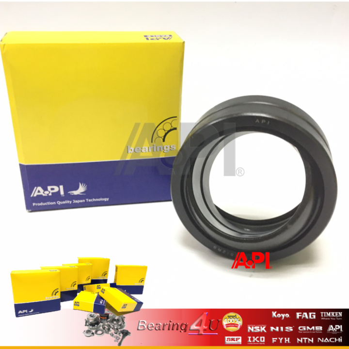 GE50ES 2RS API อะไหล่แท้ ตลับลูกปืนตาเหลือก ( SPHERICAL PLAIN BEARINGS ...