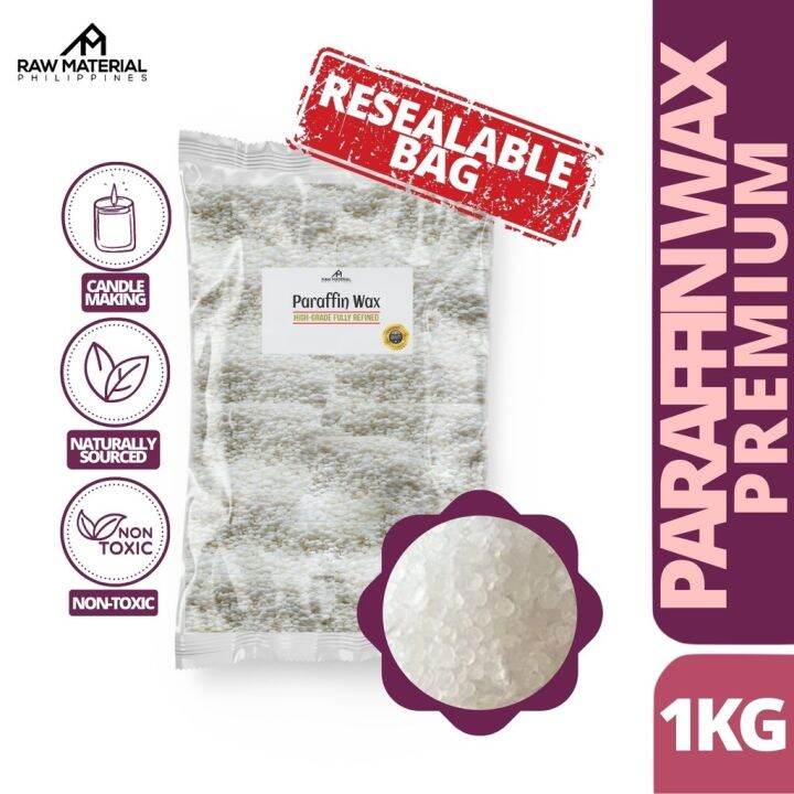 Paraffin Wax Premium Fully Refined White Pastilles Pellet Form ...