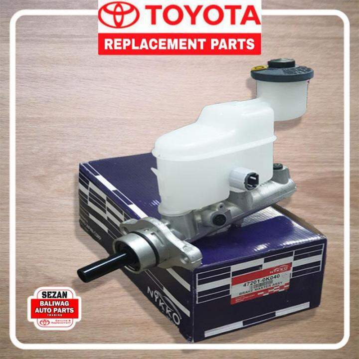 NIKKO JAPAN BRAKE MASTER ASSY INNOVA FORTUNER HILUX 2012-2015 47201 ...