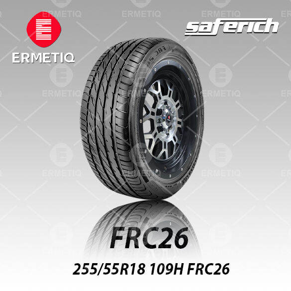 SAFERICH 255/55R18 TIRE/TYRE-109H*FRC26 HIGH QUALITY | Lazada PH