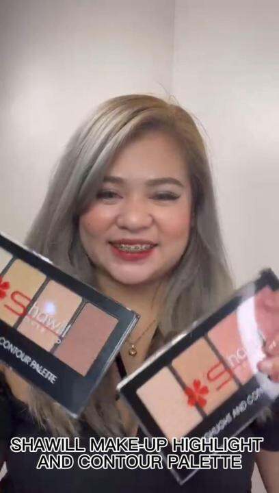 Shawill Contour Highlighter Makeup Contour Powder Color Bronzer Powder ...