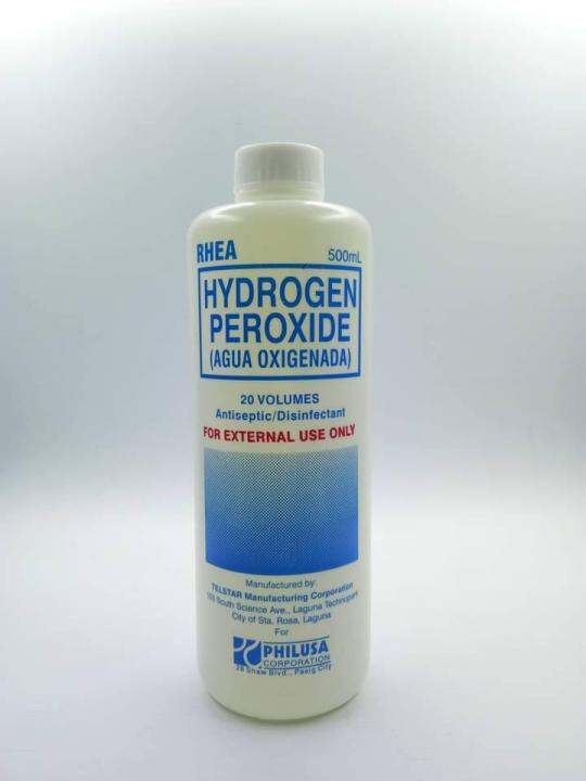 20 Volume Hydrogen Peroxide Liquid