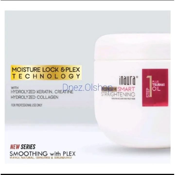 INAURA SMOOTHING SMART / SMOOTH / SOOTH STRAIGHTENING STEP 1 1000ML ...