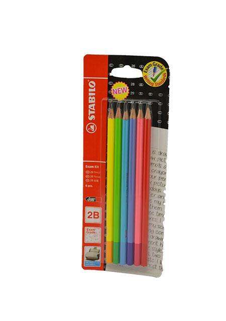 Stabilo Exam Grade 2B Writing Pencil | Lazada