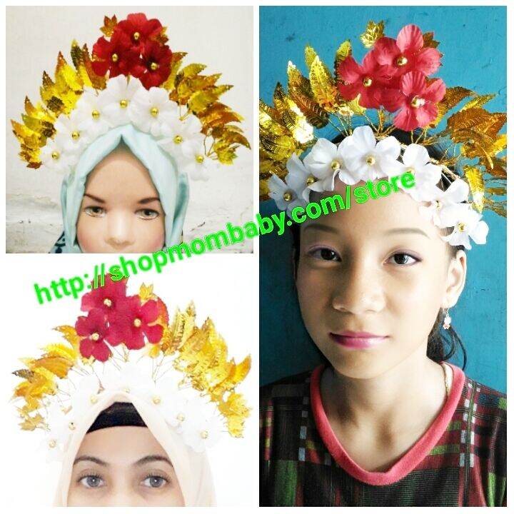 MAHKOTA ADAT DAN TARI | Lazada Indonesia