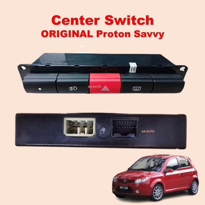 ORIGINAL Proton Savvy Center Switch Assembly with Dashboard Center ...