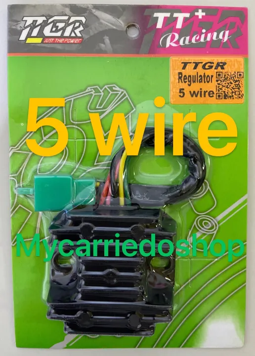 TTGR Regulator for 5Wire | Lazada PH