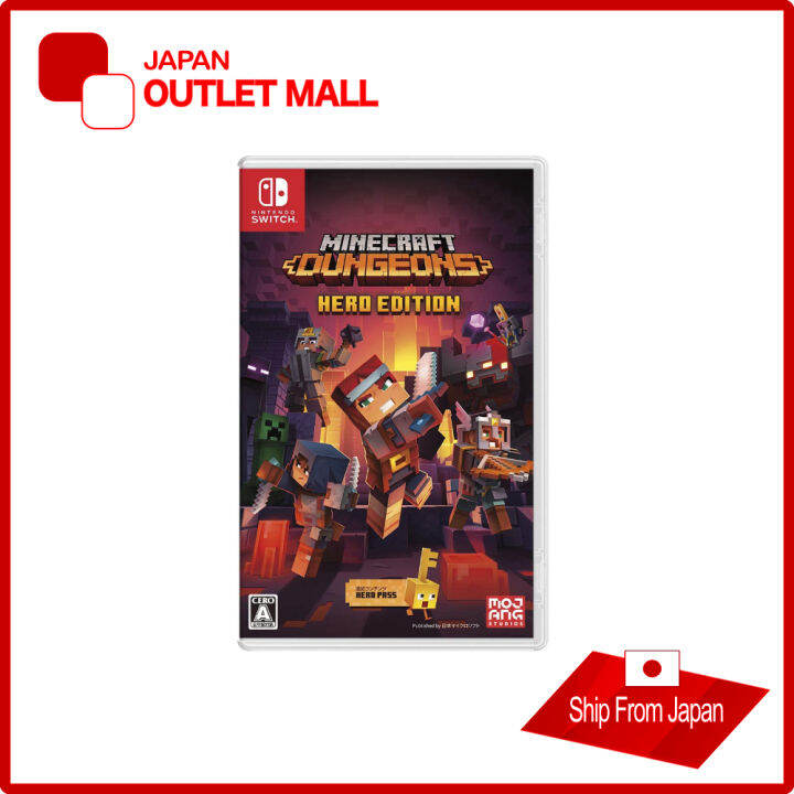 Minecraft Dungeons Hero Edition Switch | Lazada PH