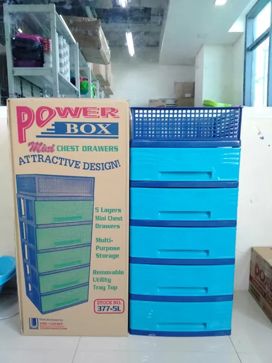 POWER BOX MINI 377 5LAYER 35x43 | Lazada PH