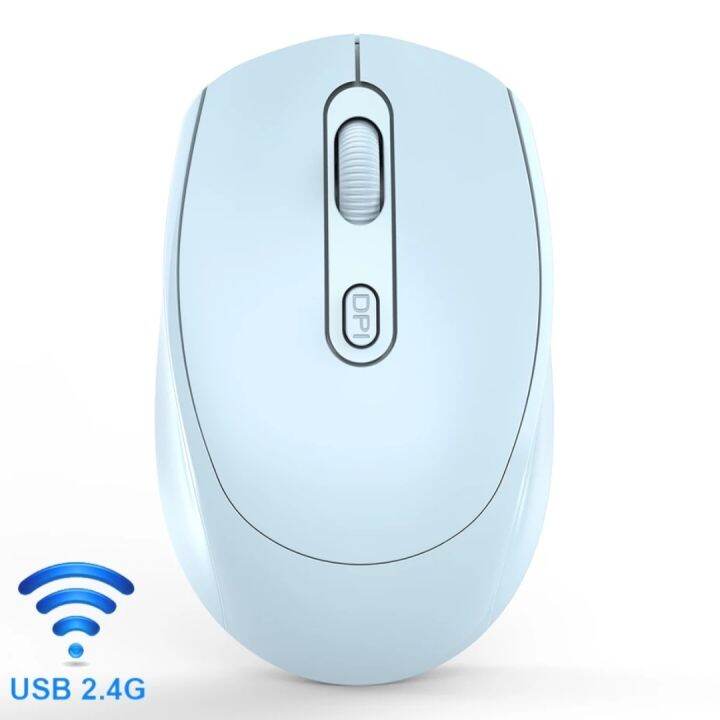 USB Wireless mouse Bluetooth and 2.4G Adjustable Receiver Optical ...