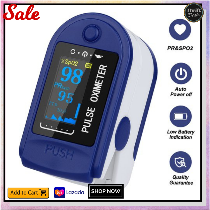 100% Original Digital Finger Pulse Oximeter Monitor | High Quality ...