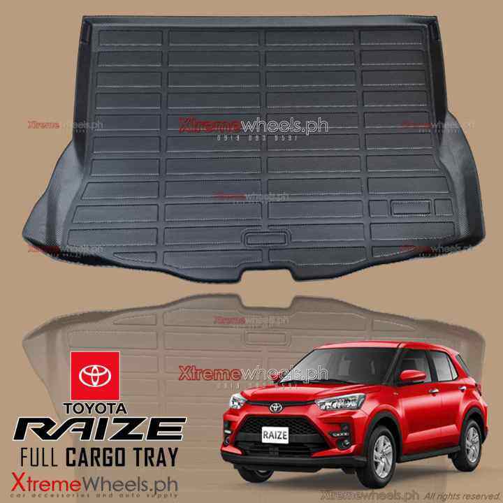 Toyota Raize 2022-2023 Cargo / Trunk Tray ( AY112 ) Deep Dish Matting ...