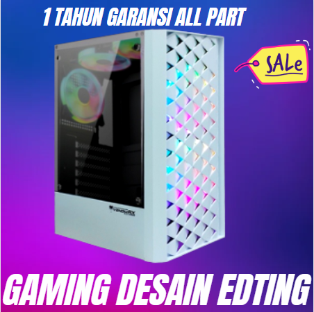PC Rakitan Intel Core i3 10105F ( GTX 1650 4GB ) Gen 10 Siap Gaming editing & Rendering | Lazada ...